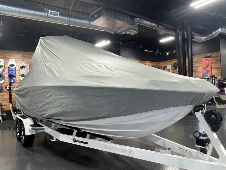 Centurion Ri245 with Dropzone Tower and Roswell bimini Double Up ...