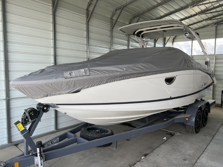 Regal LS6 with Power Tower Cinch Cover | Sewlong