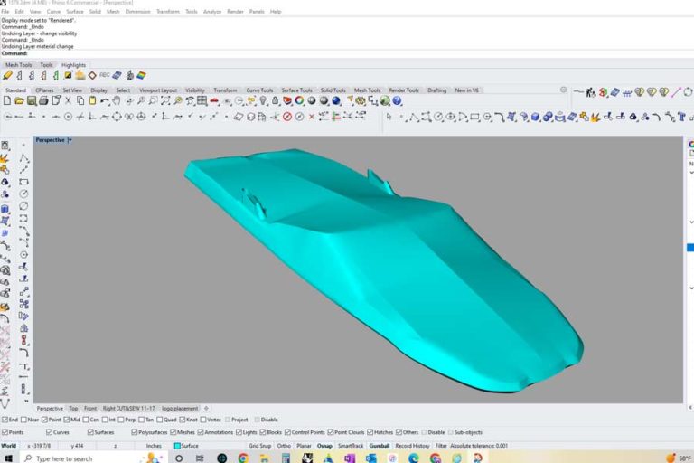 Centurion Fi23 Battle Cinch Cover | Sewlong Custom Covers