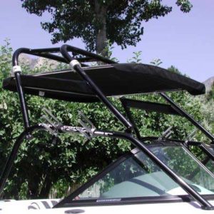Custom Tower Bimini Hardware | Sewlong Custom Boat Covers SLC, UT