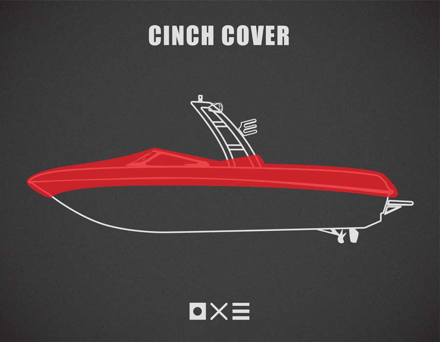 Custom Mooring & Ratchet Boat Covers | Wake Boat Protection
