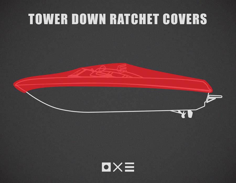 Boat Tower Down Ratchet Cover | Buy Best Boat Covers