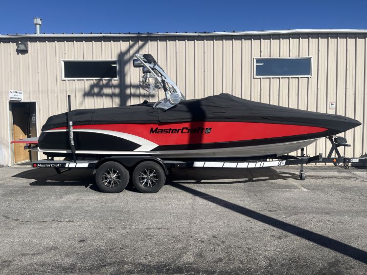 MasterCraft X46 With ZFT4 Tower Cinch Cover | Sewlong
