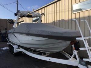 Centurion Ri245 with DropZone Tower Cinch Cover | Sewlong Custom Covers
