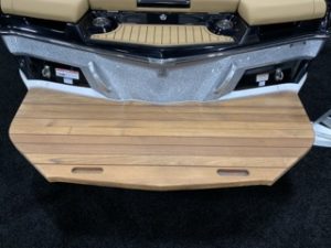 MasterCraft XT & NXT Teak/Fiberglass Swim Platform Cover | Sewlong ...