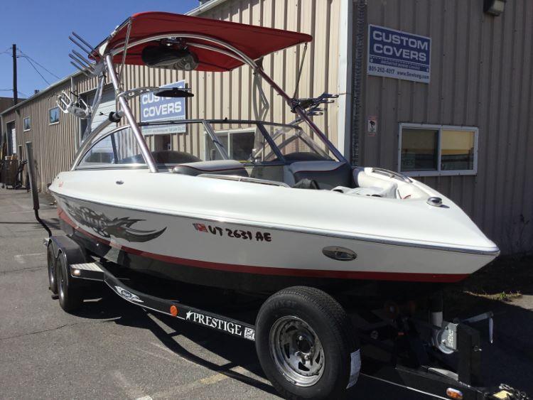 Tige with E-series Tower Folding Canopy Top | Sewlong