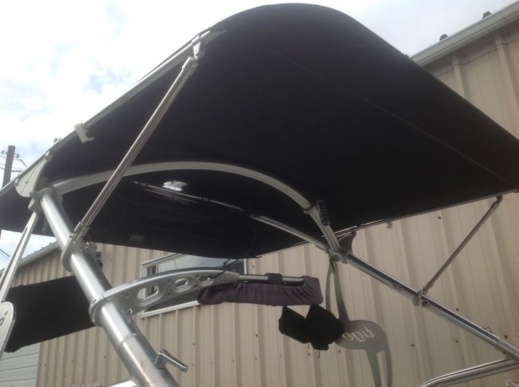 Tige with E-series Tower Folding Canopy Top | Sewlong