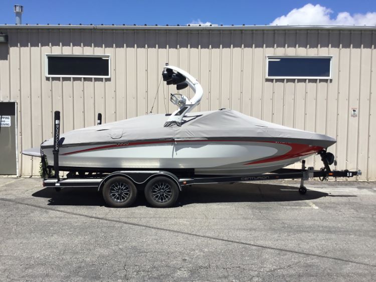 Centurion Enzo SV211 with Gladiator Tower Cinch Cover | Sewlong Custom ...