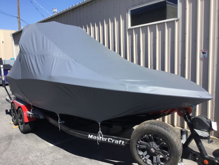 MasterCraft X30 with ZFT4 Tower Double Up Storage Cover | Sewlong