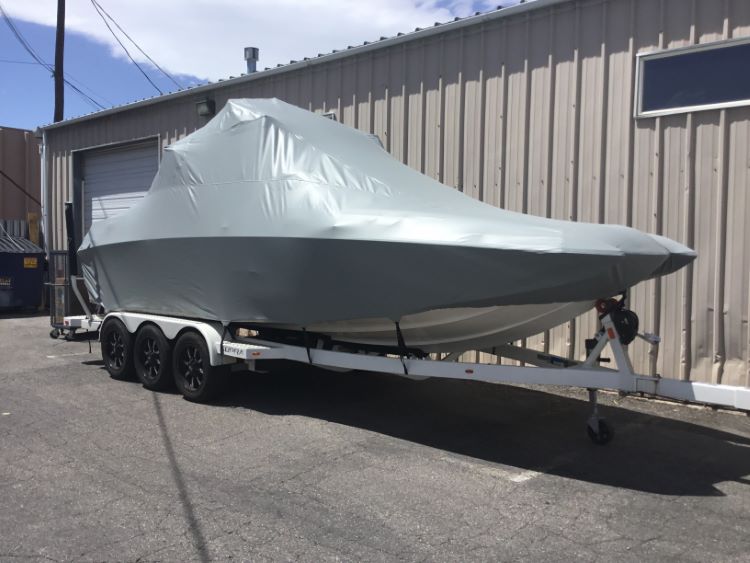 Supra SE550 with ProEdge Tower Double Up Storage Cover | Sewlong Custom ...