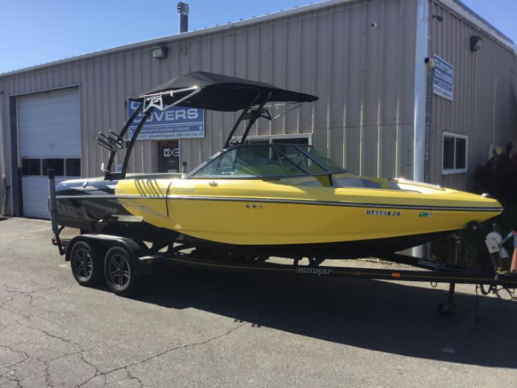 Sanger V215 Surf with S5 Narrow Tower Folding Canopy top | Sewlong ...