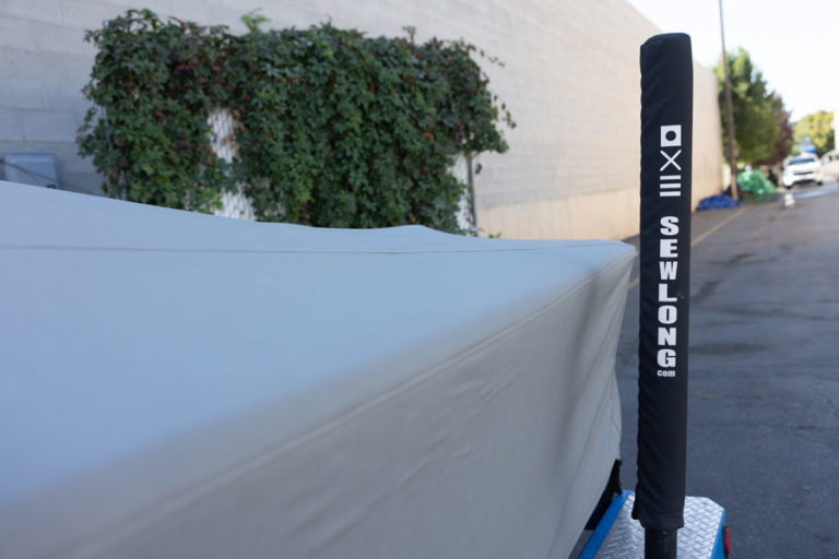 Boat Padded Pole Guide Covers | Boat Pole Guide Cover