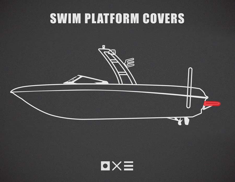 Boat Swim Platform Covers | Buy Boat Platform Covers