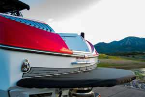 Moomba Large Round Swim Platform Cover | Sewlong Custom Covers