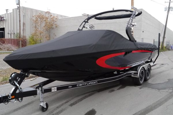Custom Mooring & Ratchet Boat Covers | Wake Boat Protection