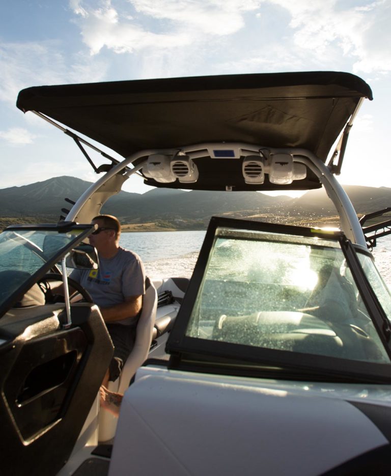 Folding Canopy Shade Covers For Boats | Boat Canopy Cover